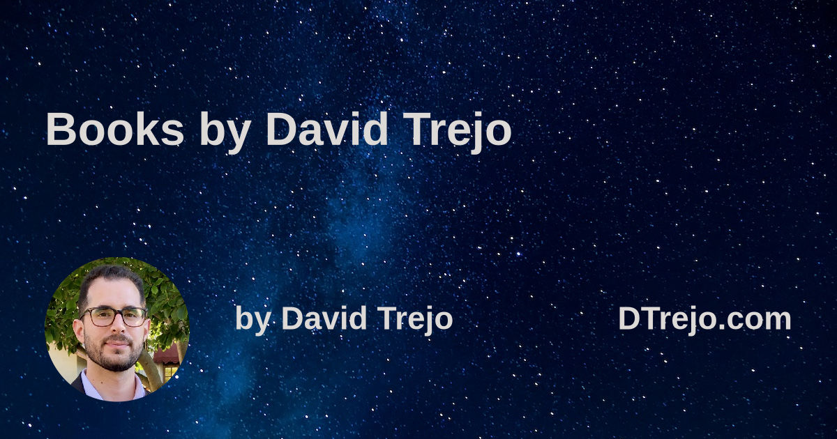 Books by David Trejo